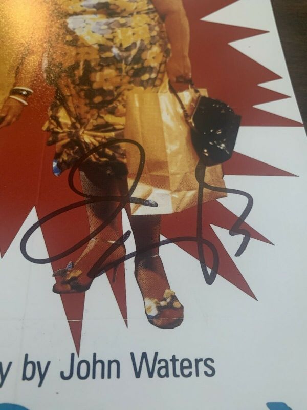 JOHN WATERS SIGNED Hairspray 8x10 PHOTO Autographed Director | #70148220