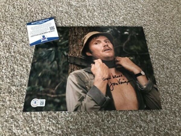 JON VOIGHT Signed Autograph 8x10 Photo DELIVERANCE BAS BECKETT A ...