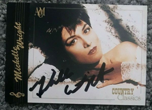 MICHELLE WRIGHT SIGNED AUTOGRAPH PHOTO. TAKE IT LIKE A MAN. CANADA ...